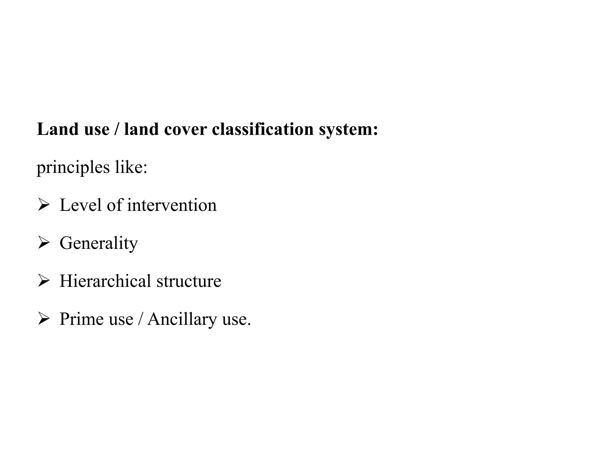 Remote Sensing and GIS in Land Use / Land Cover Mapping | PPTX