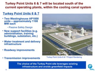 K.1 turkey point units 6 & 7 project | PPT