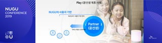 [NUGU CONFERENCE 2019] 키노트 3 : NUGU, Your AI Partner | PDF