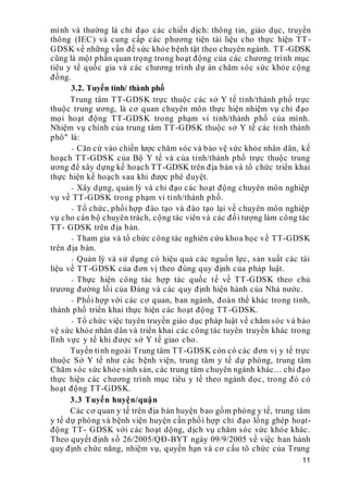 Khái niệm về truyền thông giáo dục sức khỏe & nâng cao sức khỏe - PGS.TS.Trịnh Hoàng Hà | DOC