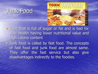 No Trans Fat Foods