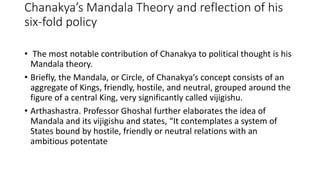 Kautilya’s Strategies and today’s Indian Defence Policy | PPTX