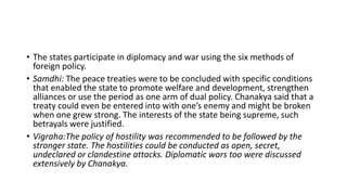 Kautilya’s Strategies and today’s Indian Defence Policy | PPTX