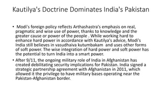 Kautilya’s Strategies and today’s Indian Defence Policy | PPTX