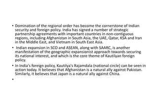 Kautilya’s Strategies and today’s Indian Defence Policy | PPTX