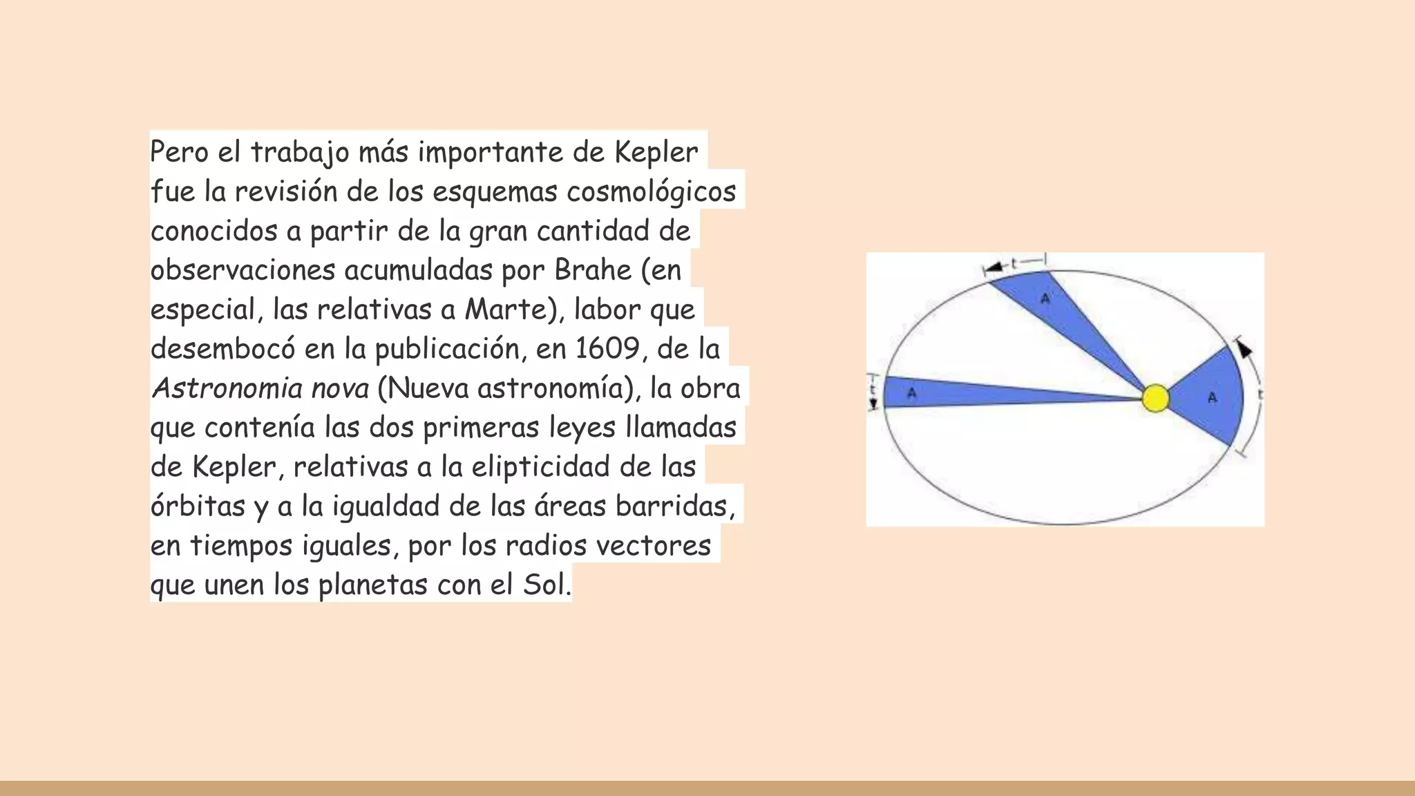 Johannes Kepler | PPT | Descarga Gratuita