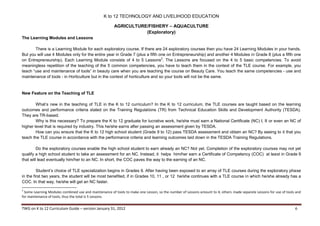 K to 12 aquaculture teacher's guide | PDF