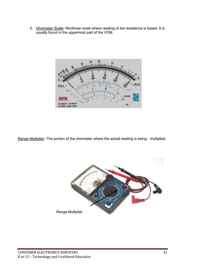 K to 12 electronics learning module | PDF