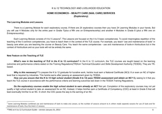 K to 12 nail care teacher's guide | PDF