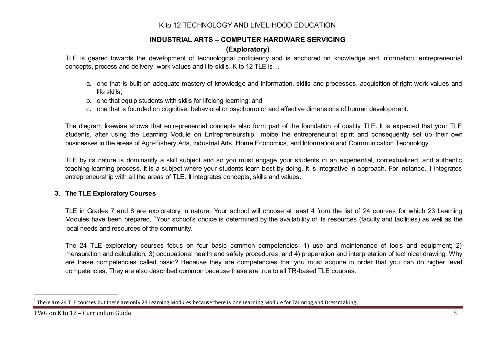 K to 12 pc hardware servicing teacher's guide | PDF