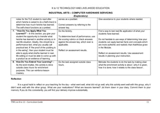 K to 12 pc hardware servicing teacher's guide | PDF