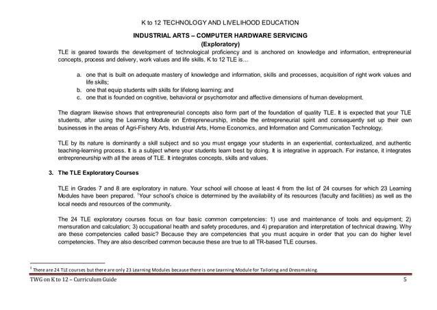 K to 12 pc hardware servicing teacher's guide | PDF | Professional ...