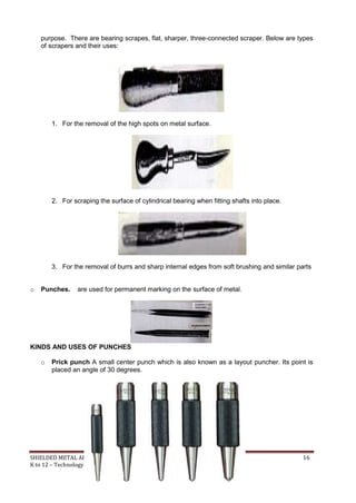 K to 12 smaw welding learning module | PDF