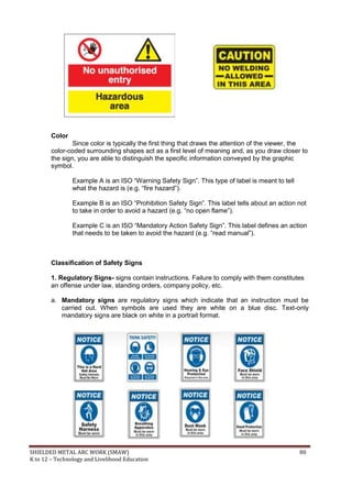 K to 12 smaw welding learning module | PDF
