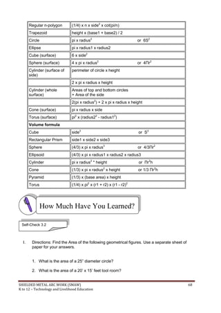 K to 12 smaw welding learning module