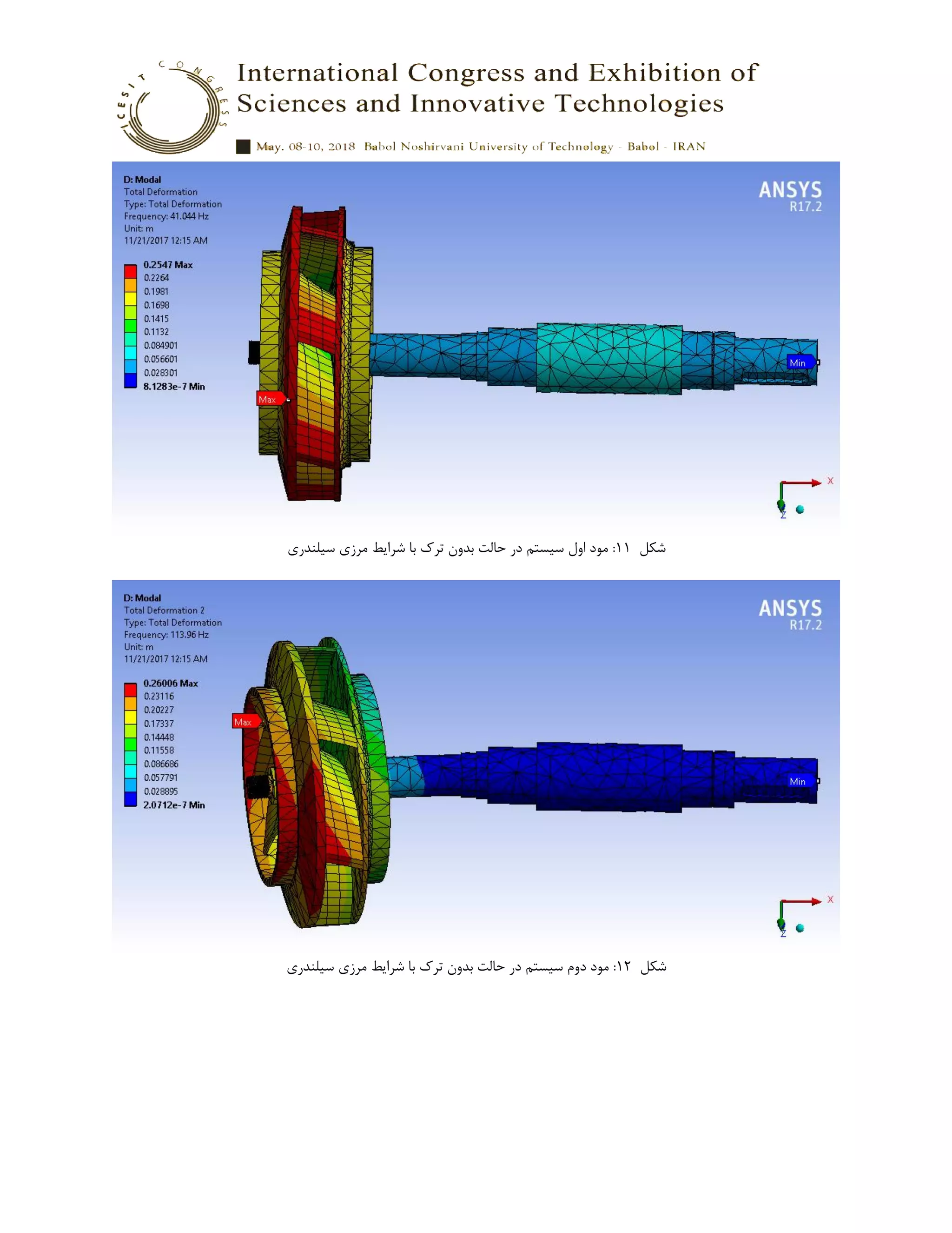 Static-Model Analysis of Shaft-Torsional Impeller Based on FSI by Using ...