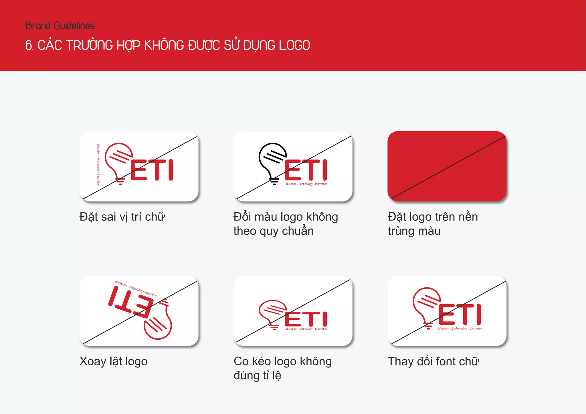 Thiết kế logo & nhận diện thương hiệu ETI - Học viện Kstudy | PDF