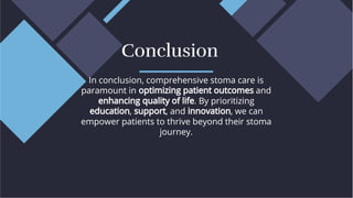 Stoma care presentation nursing guide and | PDF