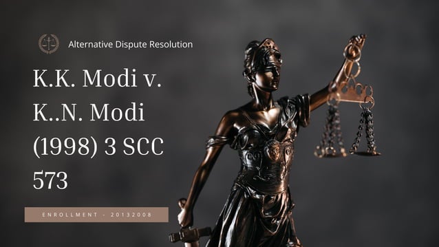 K.K. Modi v. K..N. Modi (1998) 3 SCC 573.pdf | Legal Services Industry ...