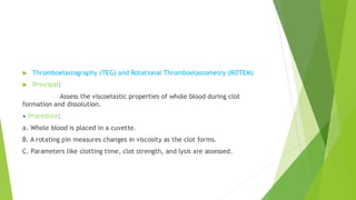 Clinical Laboratory Technology - Estimation of Fibrinogen | PDF