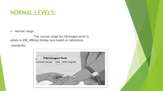 Clinical Laboratory Technology - Estimation of Fibrinogen | PDF