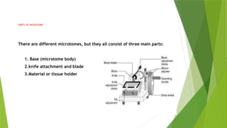 Clinical laboratory technology-Microtomes and mounting sections | PPT