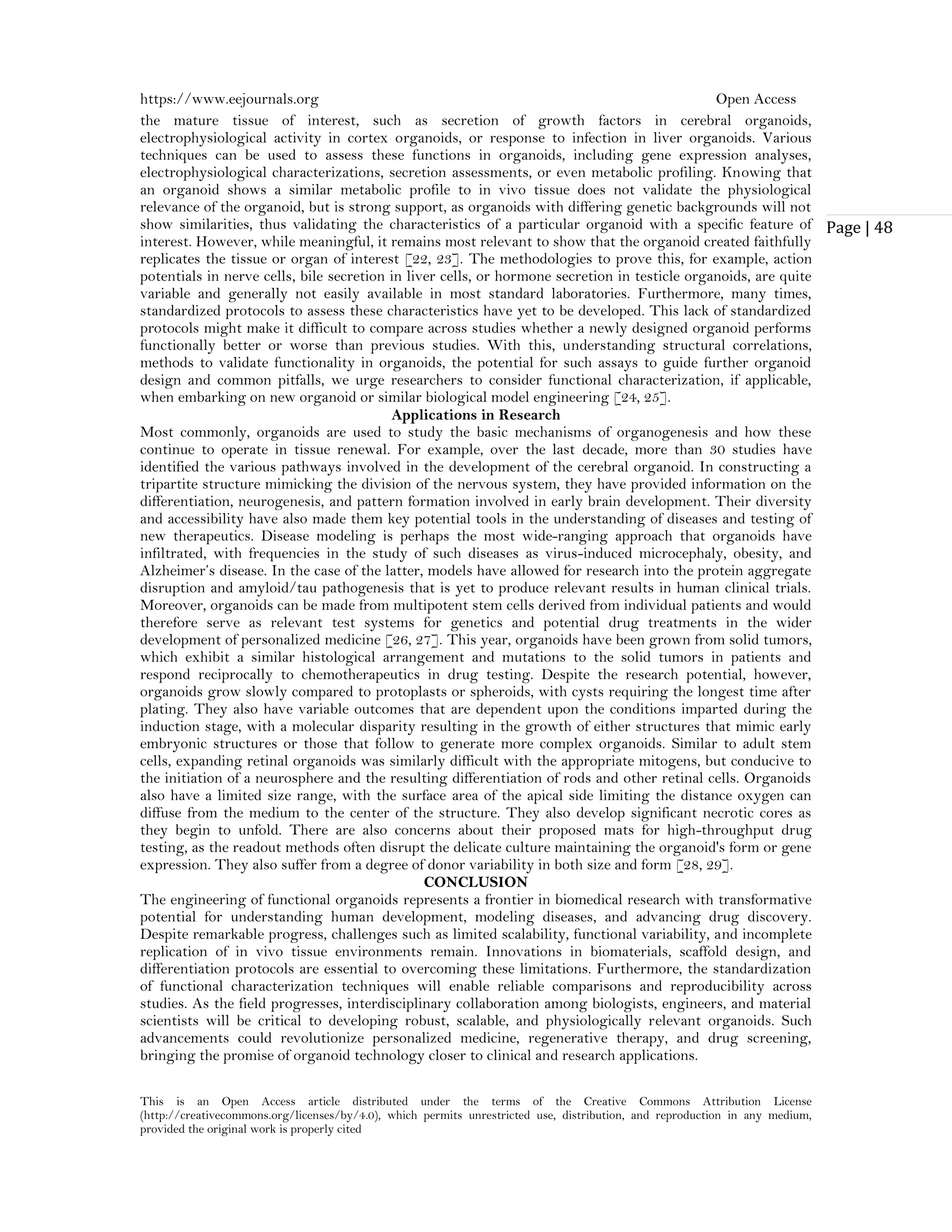 Challenges in Engineering Functional Organoids for Research (www.kiu.ac ...