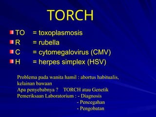 K - 29 - Laboratory Diagnostic TORCH - Patologi Klinik.pptx
