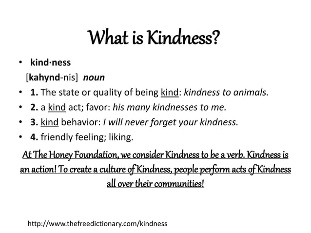 K 2nd intro to 5-day kindness challenge | PPTX
