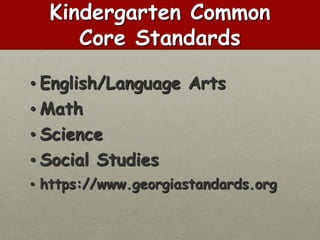K-2 Orientation of school design and study | PPT