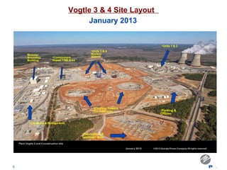 K.2 vogtle units 3 and 4 nuclear development early site construction ...