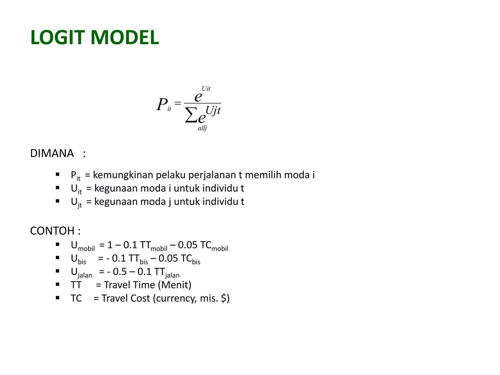 K 3 model logit | PPTX