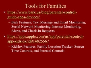 K 5-internet safety | PPT