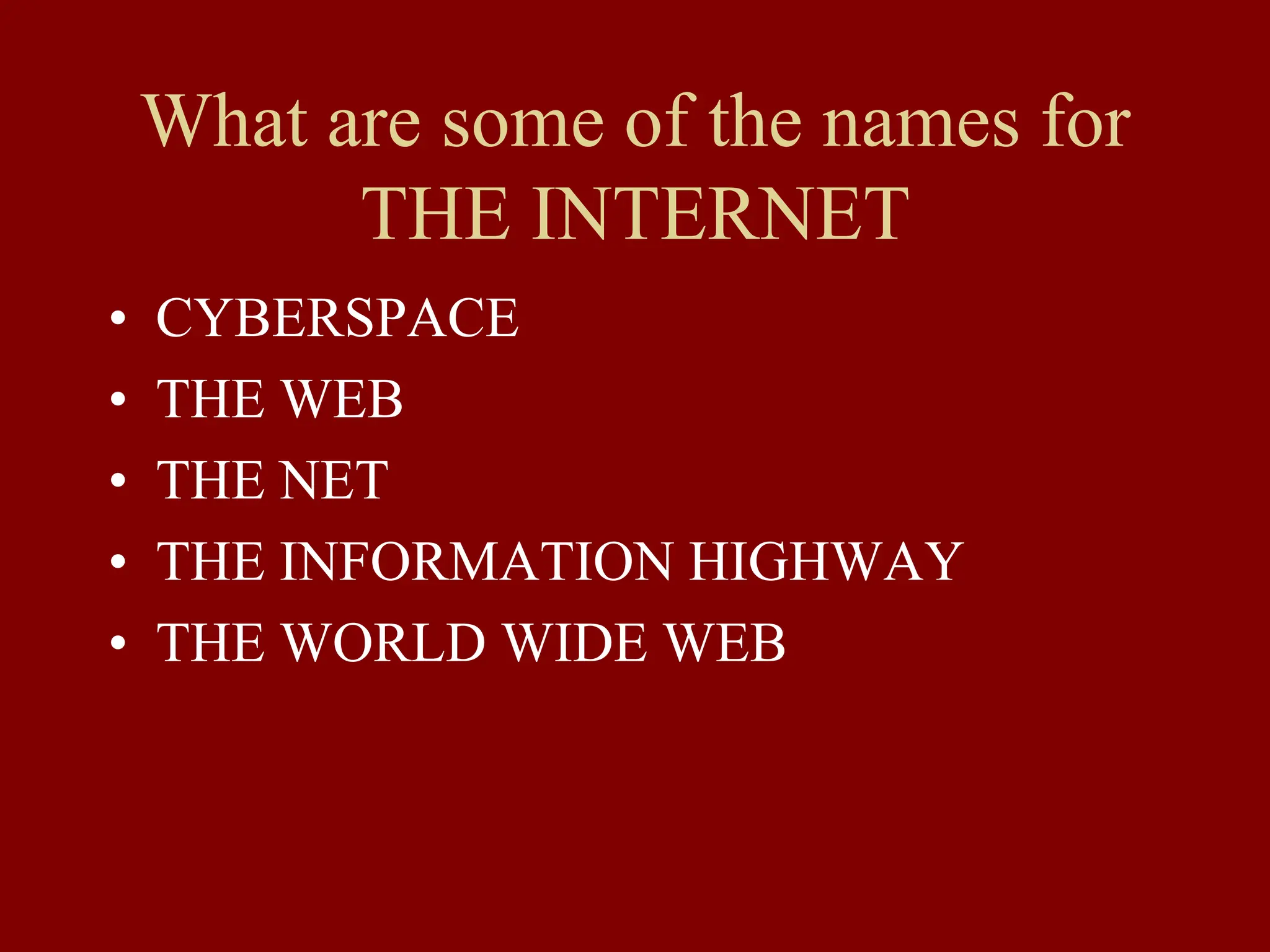 Internet_safety_for kids safety and proper use of internet | PPT