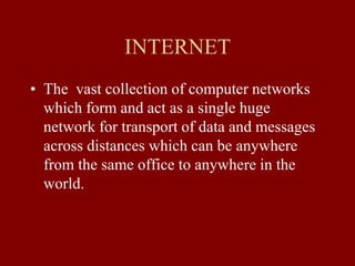Internet_safety_for kids safety and proper use of internet | PPT