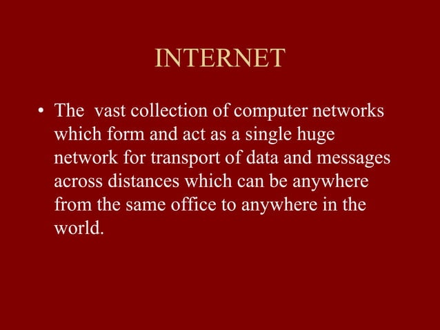 Internet_safety_for kids safety and proper use of internet | PPT