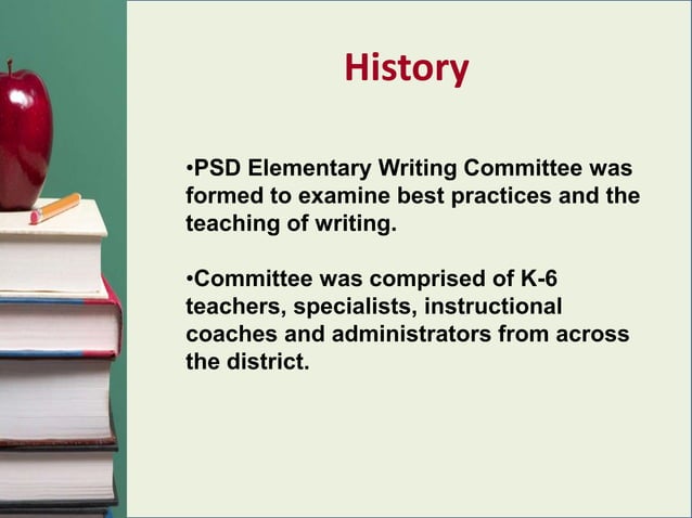 K 6 Writing Plans | PPT