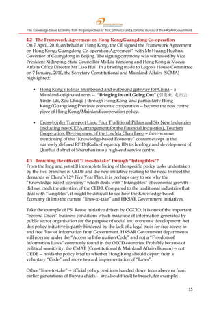 Knowledge-based Economy from Commerce and Economic Development Bureau's ...