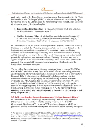Knowledge-based Economy from Commerce and Economic Development Bureau's ...