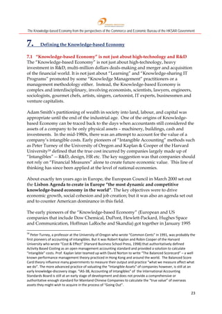 Knowledge-based Economy from Commerce and Economic Development Bureau's ...