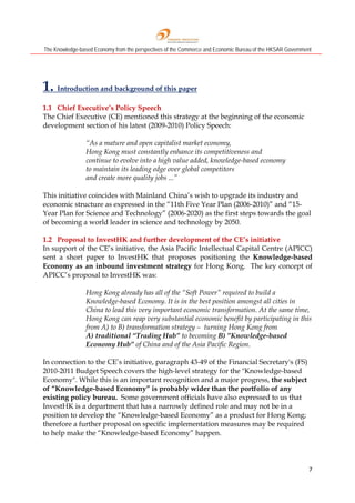 Knowledge-based Economy from Commerce and Economic Development Bureau's ...