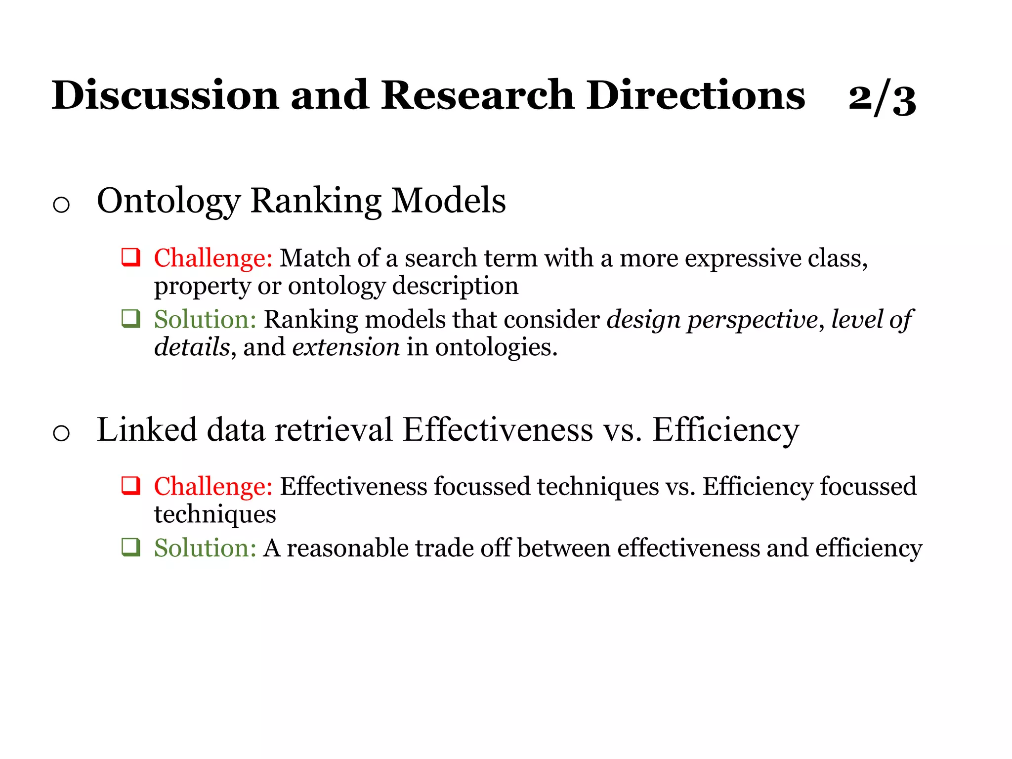 A Taxonomy of Semantic Web data Retrieval Techniques | PPT