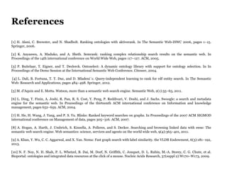 A Taxonomy of Semantic Web data Retrieval Techniques | PPT