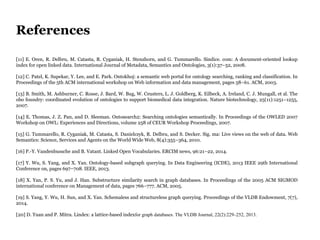 A Taxonomy of Semantic Web data Retrieval Techniques | PPT