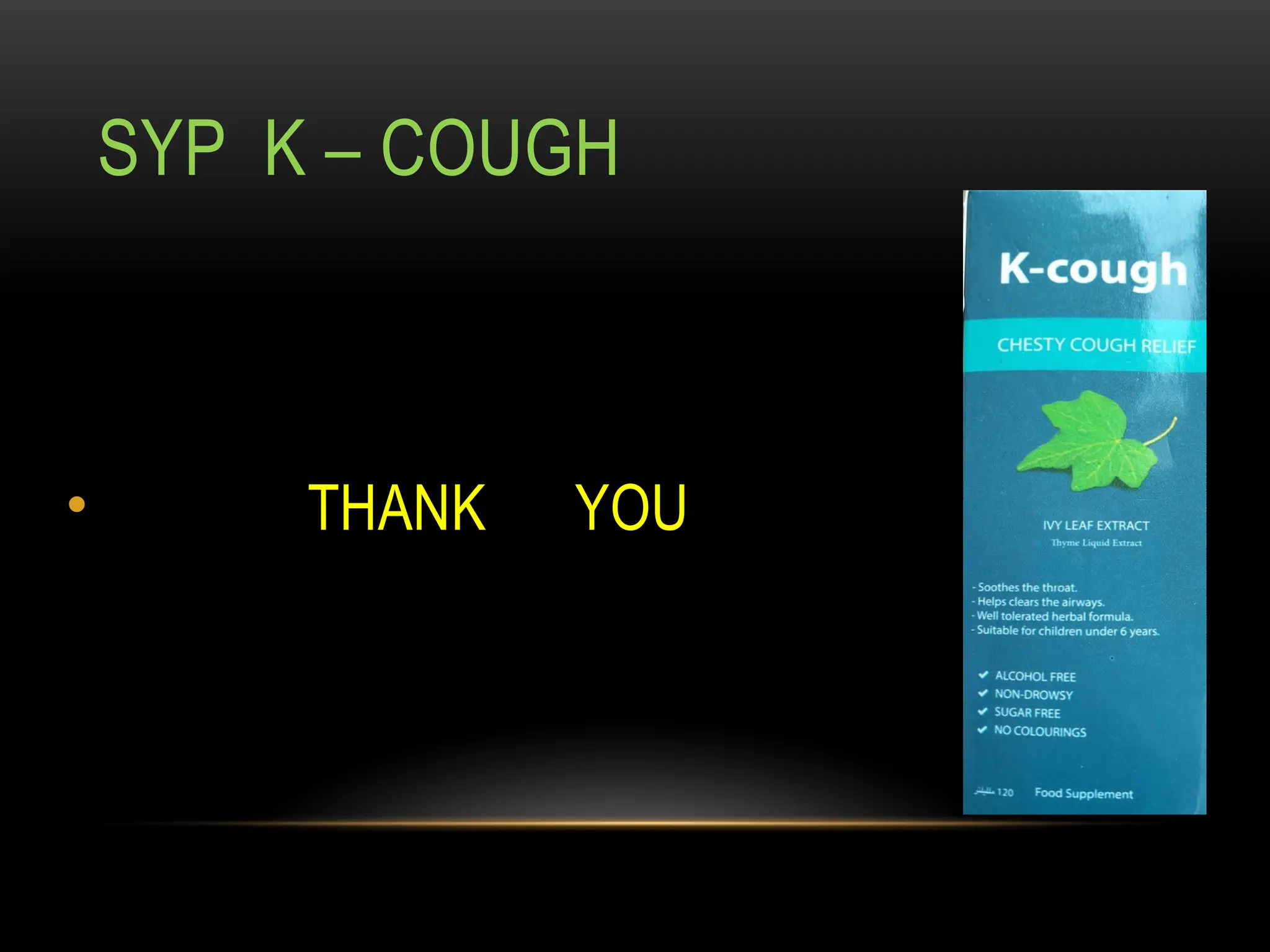 k- cough syrup treatment dry and wet cough.pptx