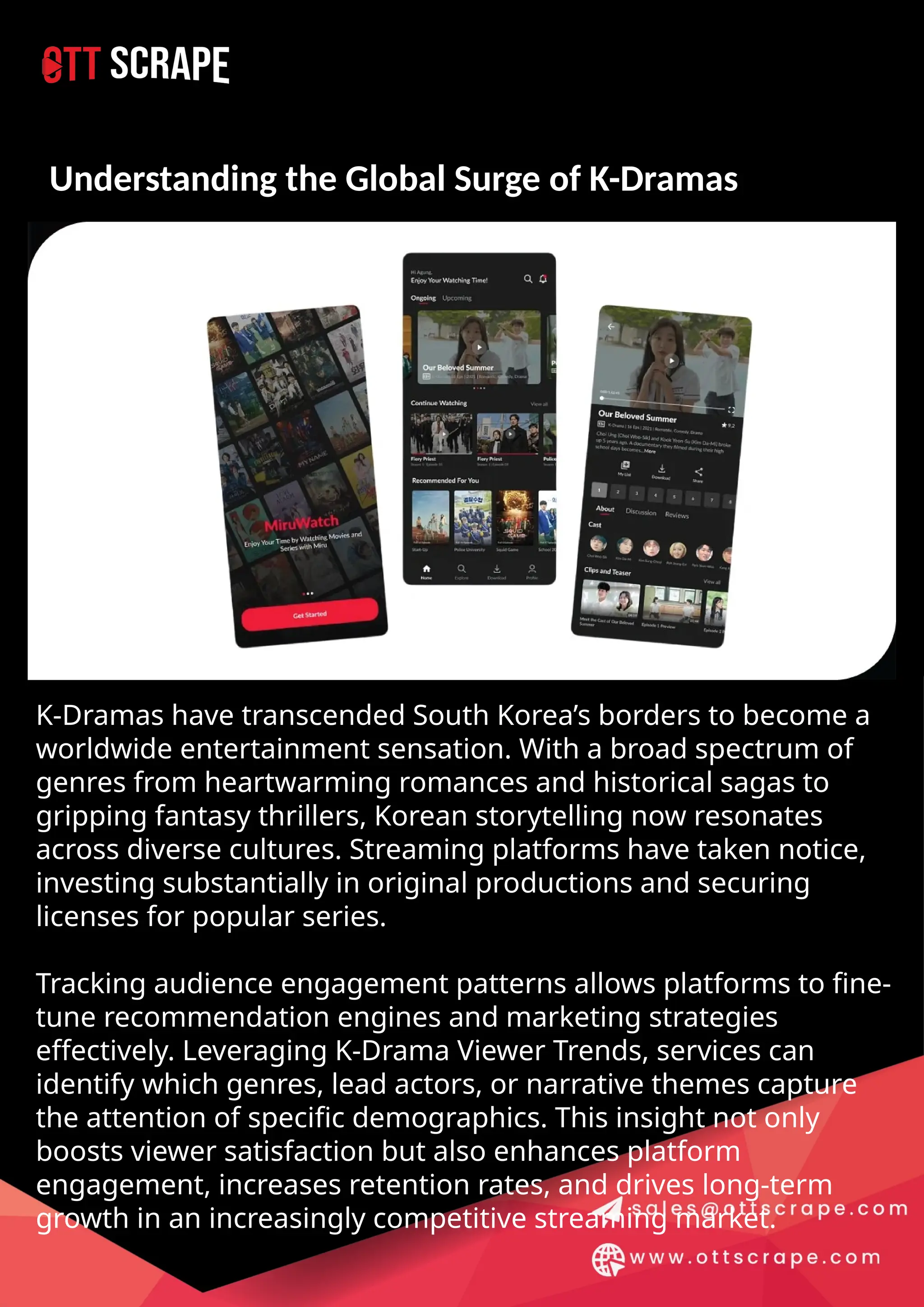 K-Drama Data Scraping For Unlocking Korean Viewer Trends.pptx