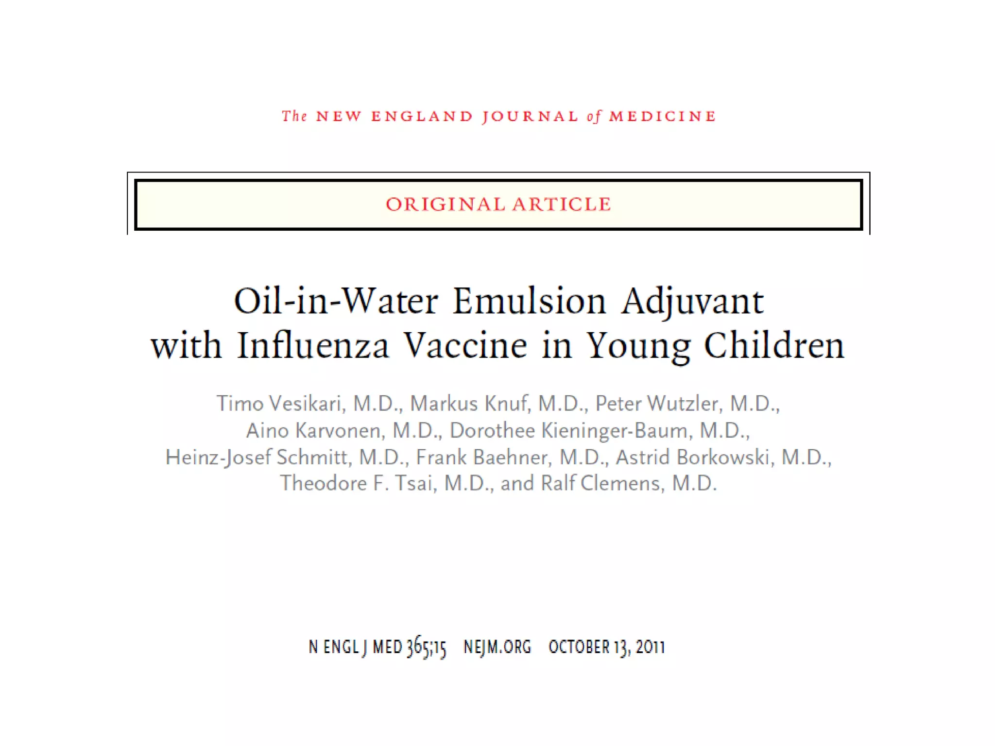 Vaccines in immunocompromised children - Slideset by Professor Kathryn ...
