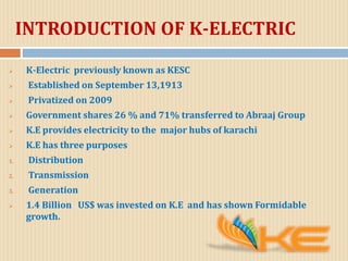 K-electric Talent Acquisition | PPTX