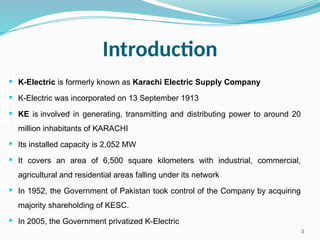Decoding Balance Sheet and Income Statement of K-Electric | PPTX