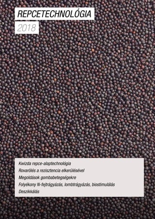 Kwizda repce prospektus 2018 | PDF